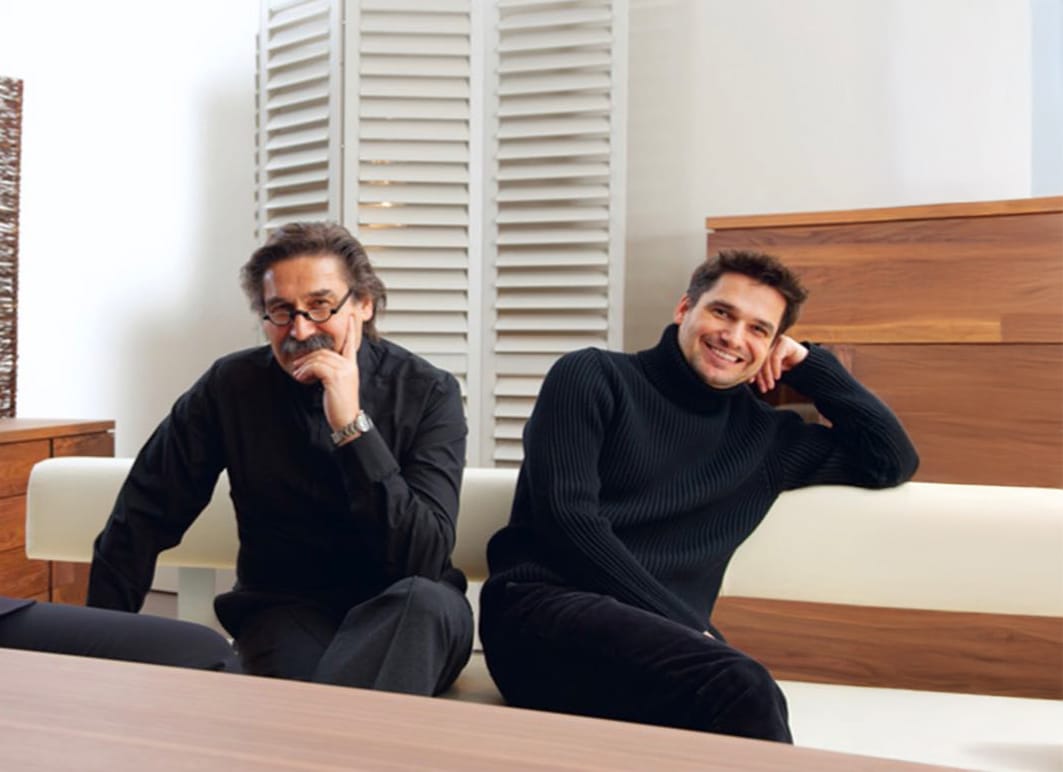 Siegfried und André Schelbach, Schelbach Home und Yomei, über ...